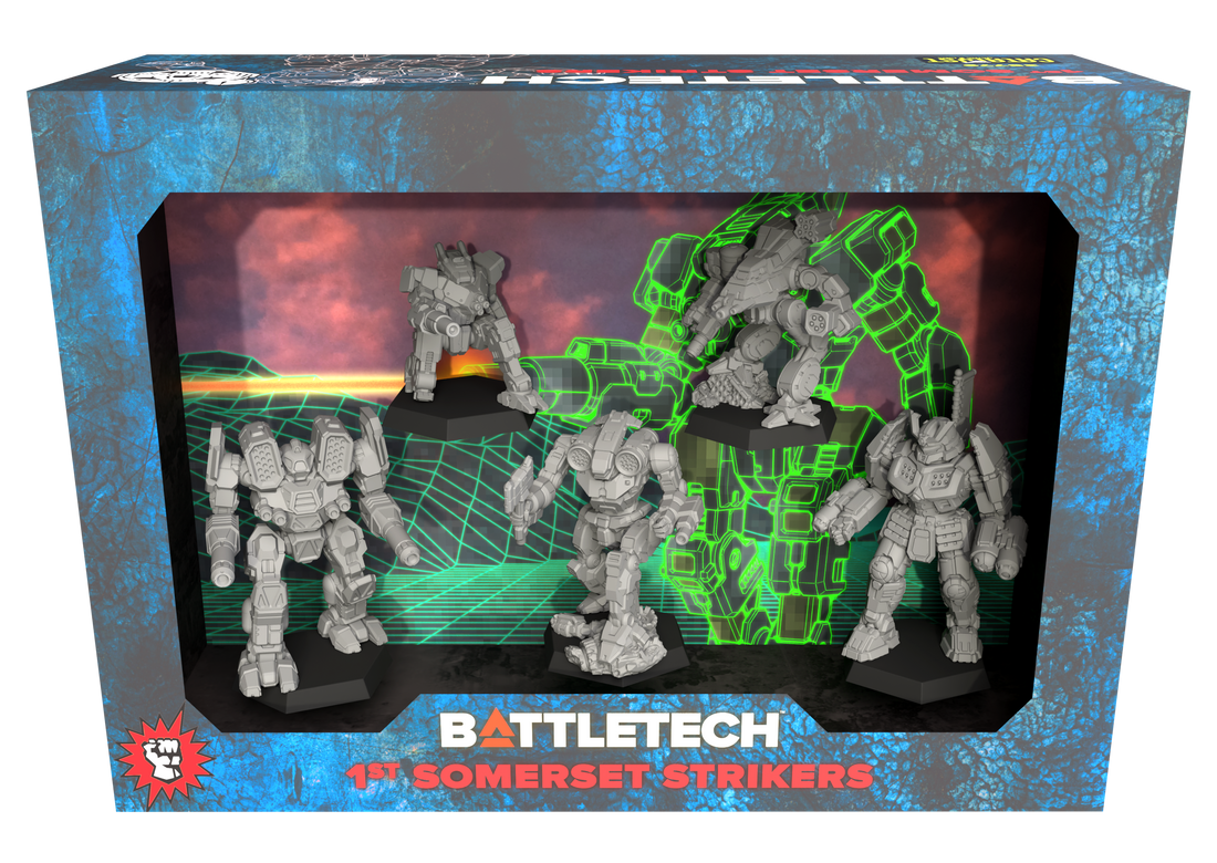 BattleTech: Somerset Strikers ForcePack – Catalyst Game Labs Store