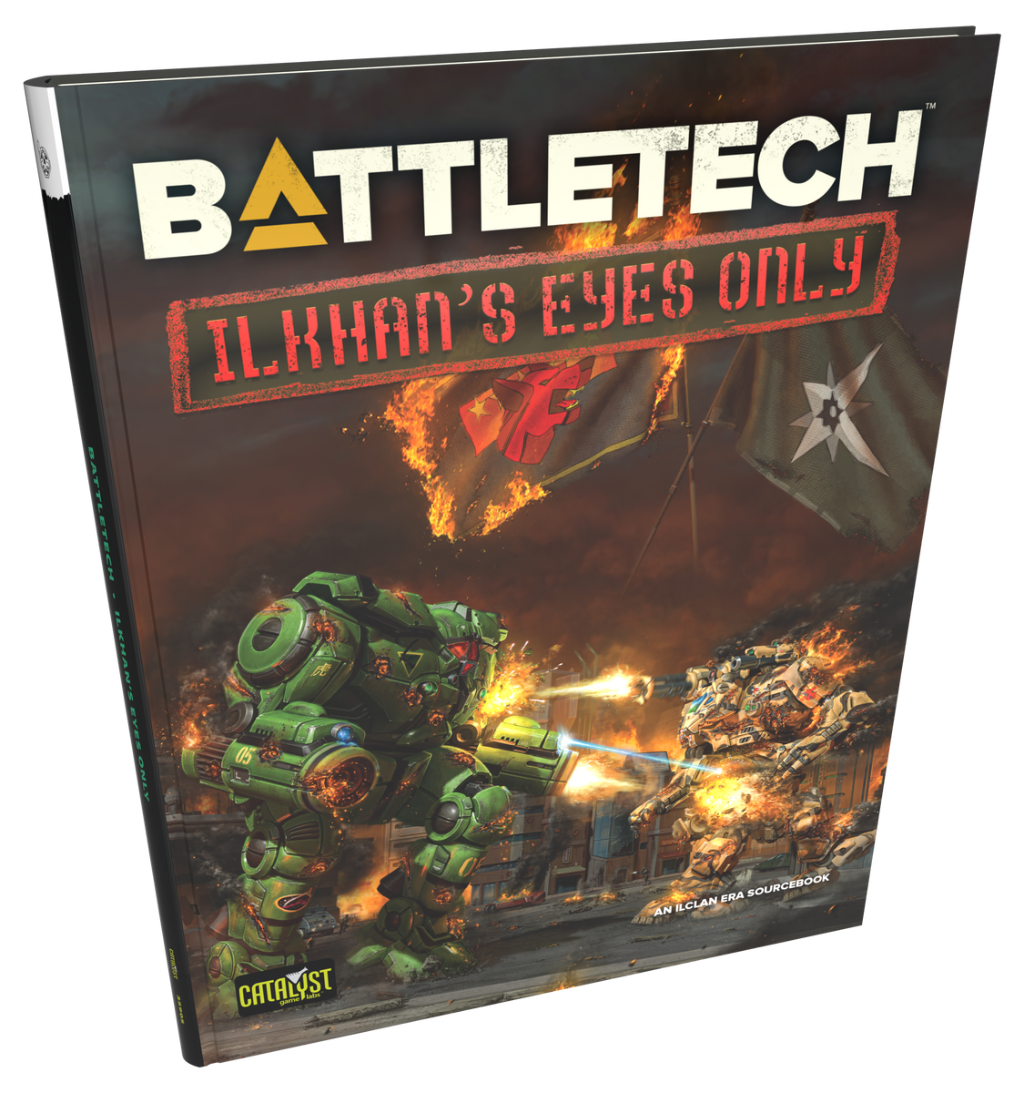 BattleTech: ilKhan's Eyes Only – Catalyst Game Labs Store