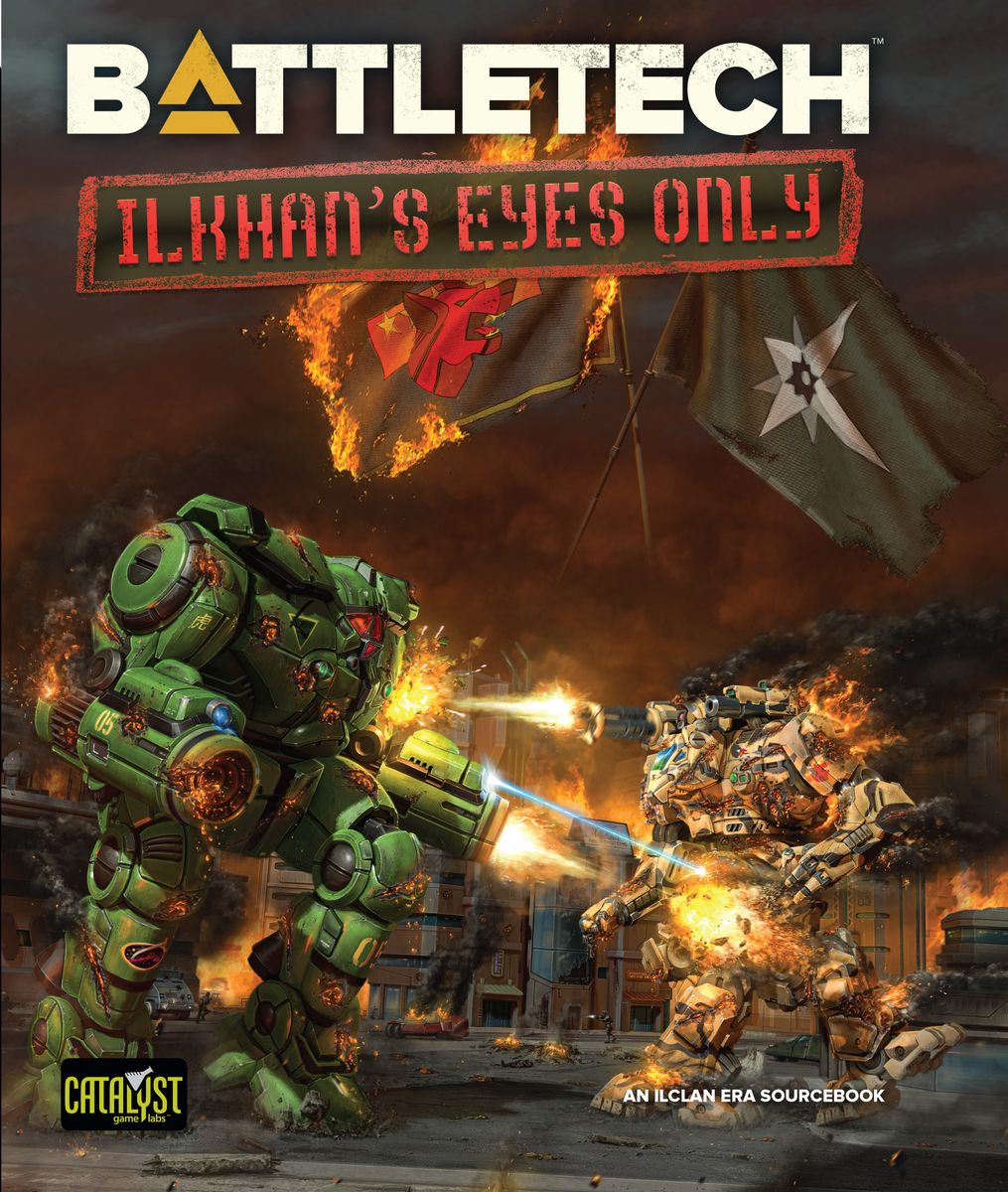 BattleTech: ilKhan's Eyes Only – Catalyst Game Labs Store