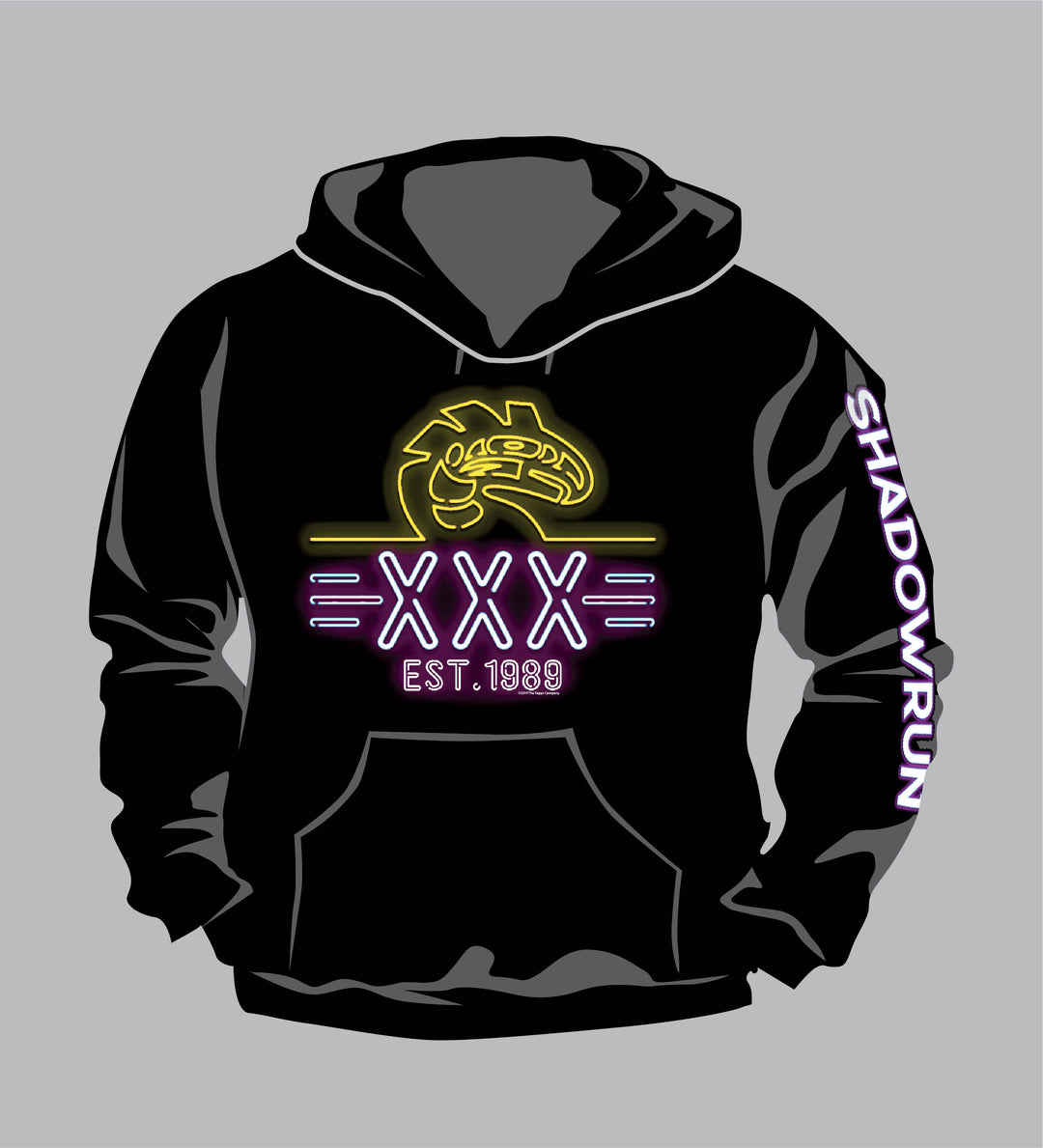 Shadowrun: 30th Anniversary: T-Shirt / Hoodie [Discontinued/Clearance ...