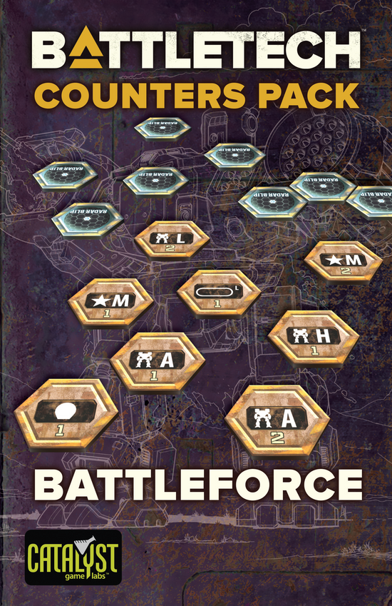 BattleTech: CountersPack: BattleForce – Catalyst Game Labs Store