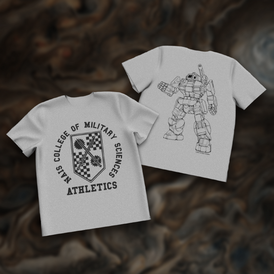 BattleTech: MechWarrior Academy Athletic T-shirts – Catalyst Game Labs ...