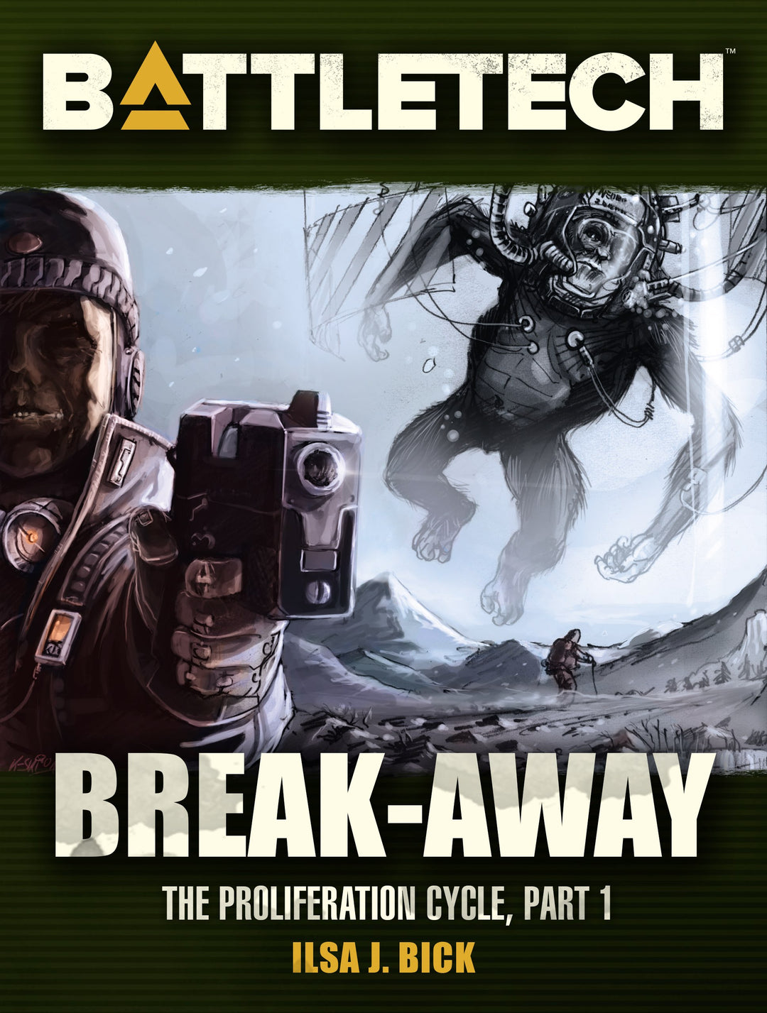 BattleTech: Break-Away (Proliferation Cycle #1) – Catalyst Game Labs Store