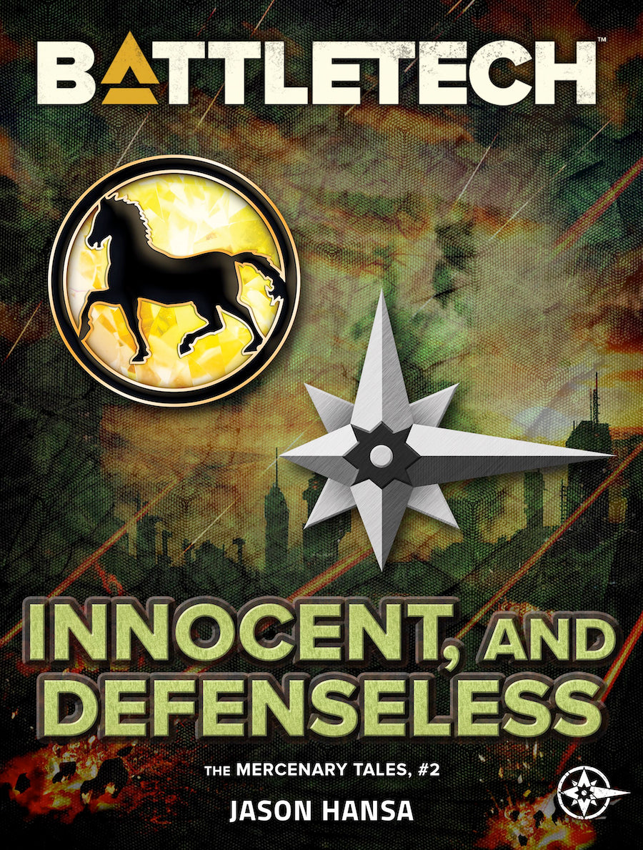 BattleTech: Innocent, and Defenseless (The Mercenary Tales, #2) by Jas ...