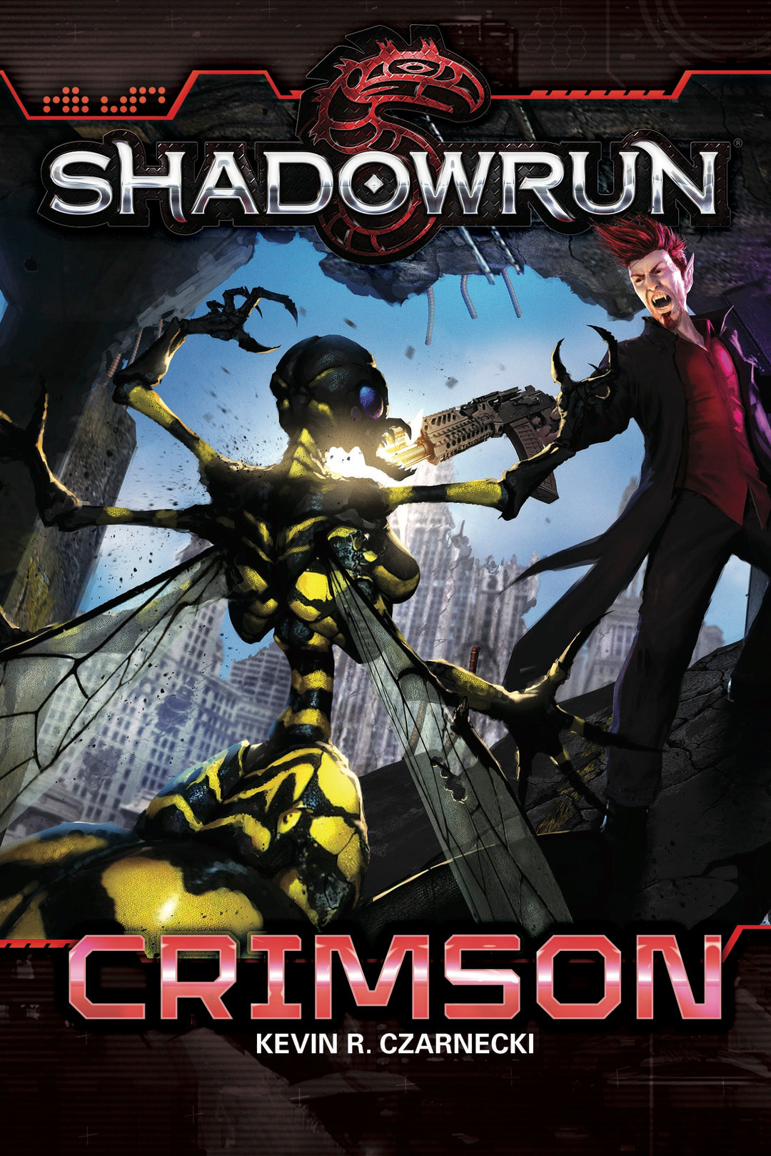 Shadowrun: Crimson by Kevin R. Czarnecki – Catalyst Game Labs Store