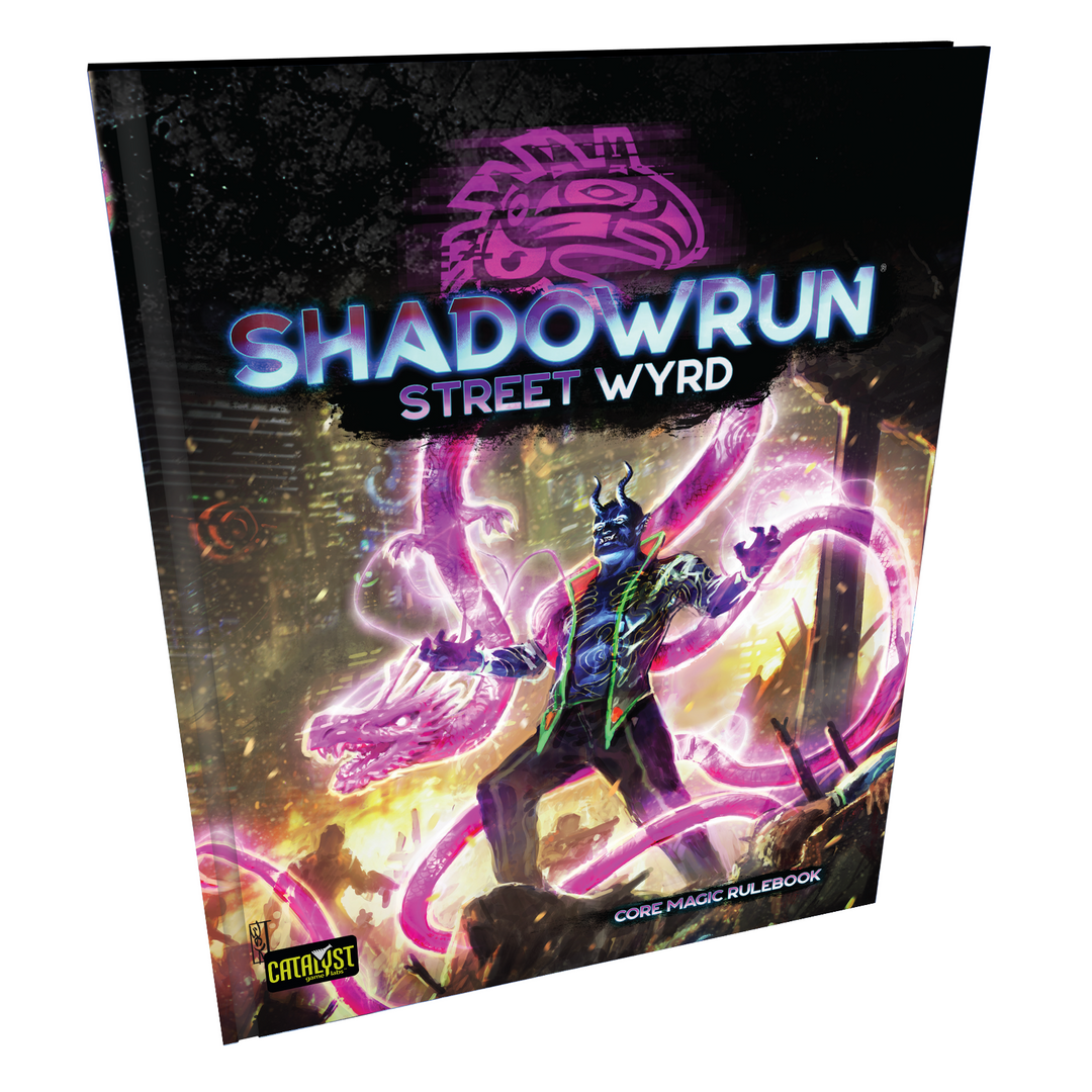 Shadowrun: Street Wyrd (Core Magic Rulebook) – Catalyst Game Labs Store