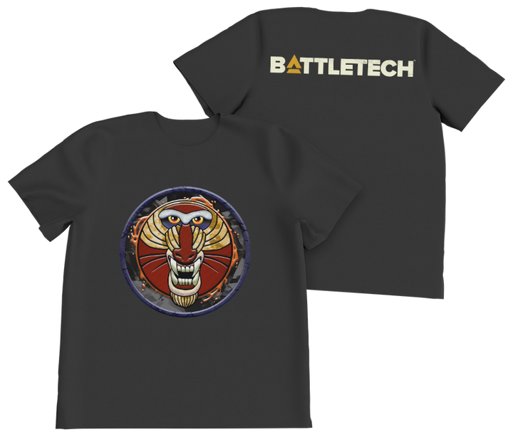 BattleTech: T-Shirt: Fire Mandrill – Catalyst Game Labs Store