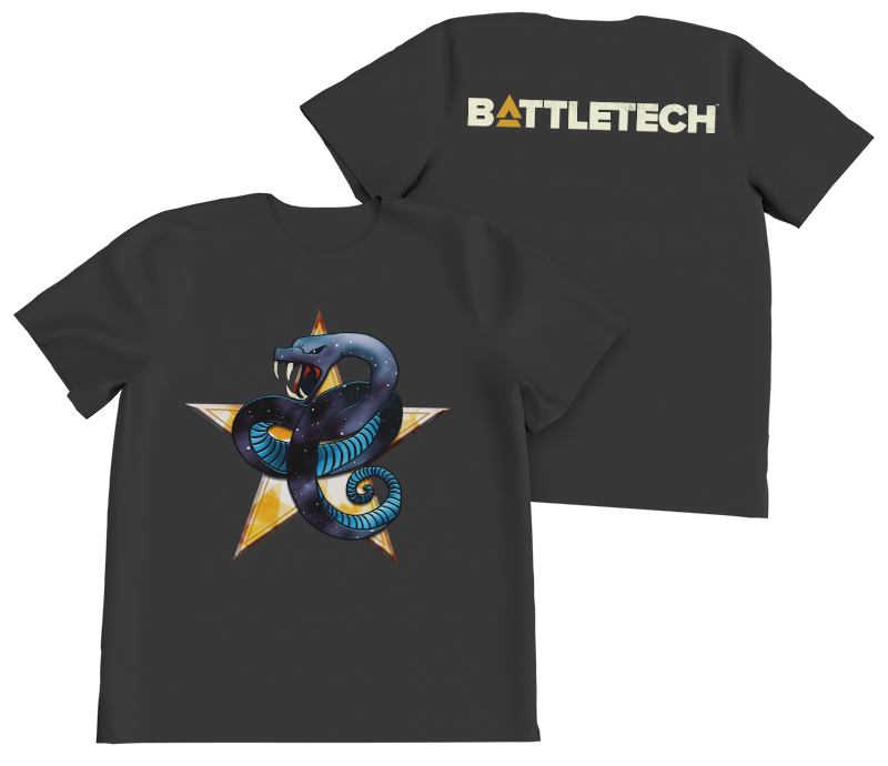 BattleTech: T-Shirt: Star Adder – Catalyst Game Labs Store