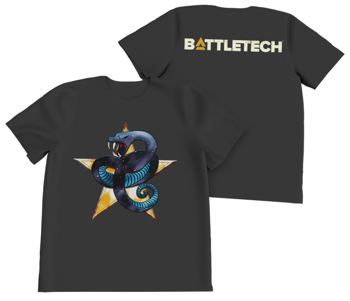 BattleTech: T-Shirt: Star Adder – Catalyst Game Labs Store