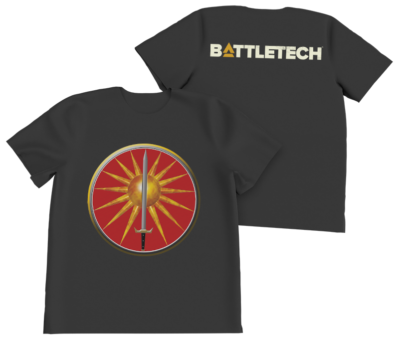 BattleTech: T-Shirt: House Davion – Catalyst Game Labs Store