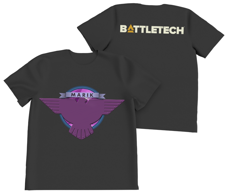 BattleTech: T-Shirt: House Marik – Catalyst Game Labs Store