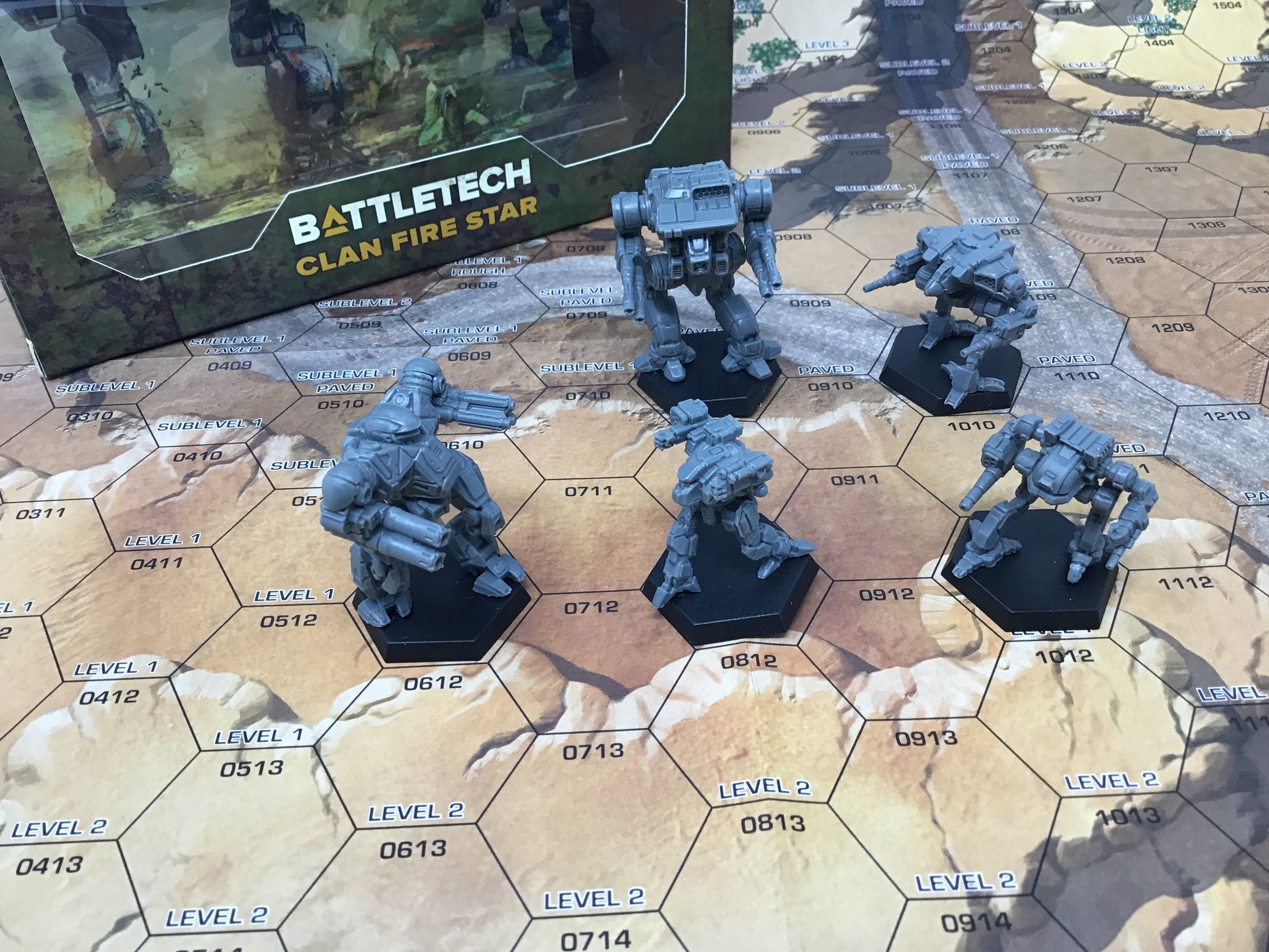 BattleTech: ForcePacks: Clan – Catalyst Game Labs Store