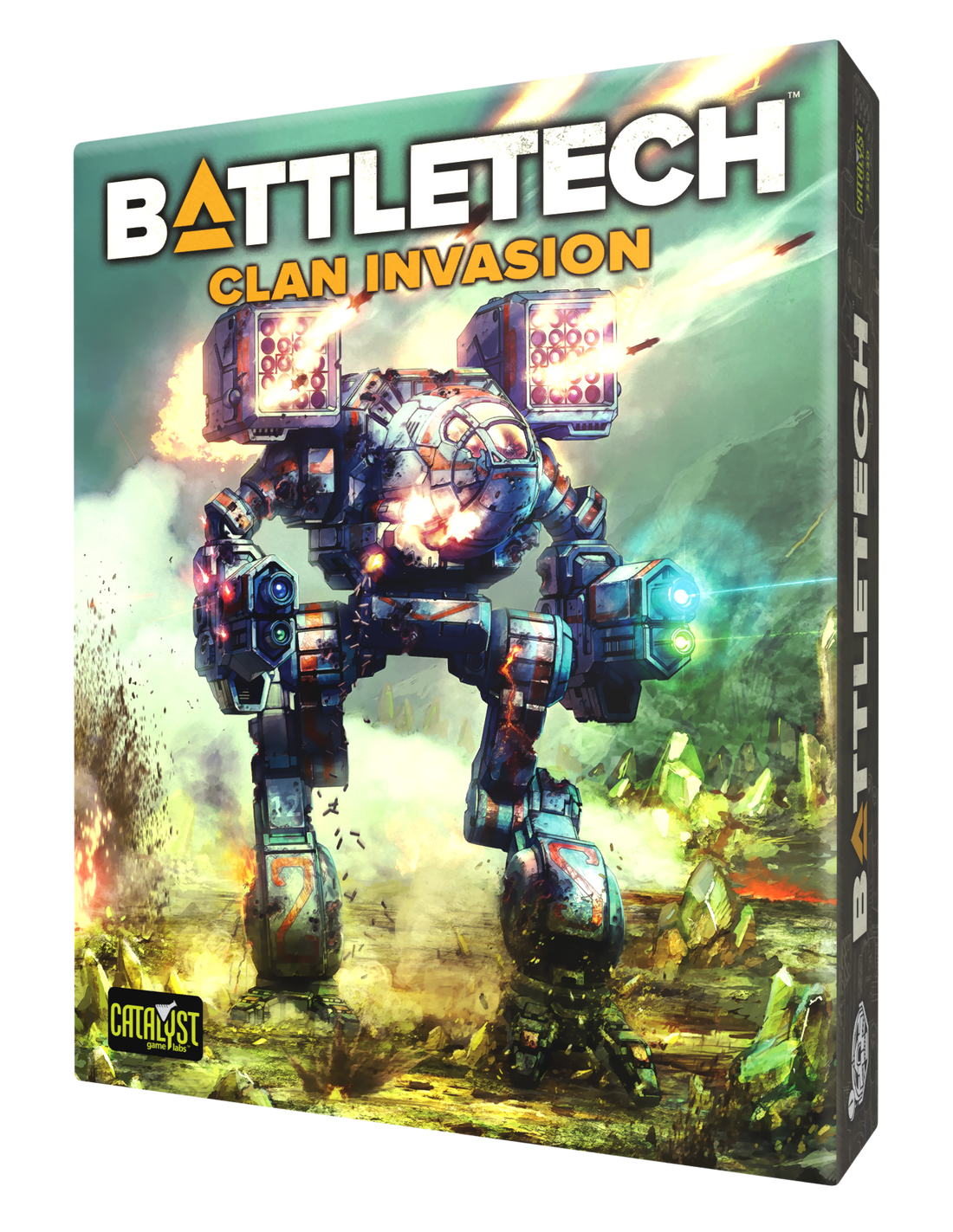 BattleTech: Clan Invasion – Catalyst Game Labs Store