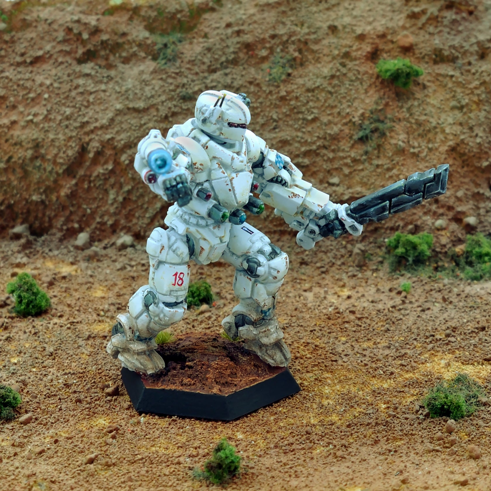 BattleTech: Black Knight (Premium Miniature) – Catalyst Game Labs Store