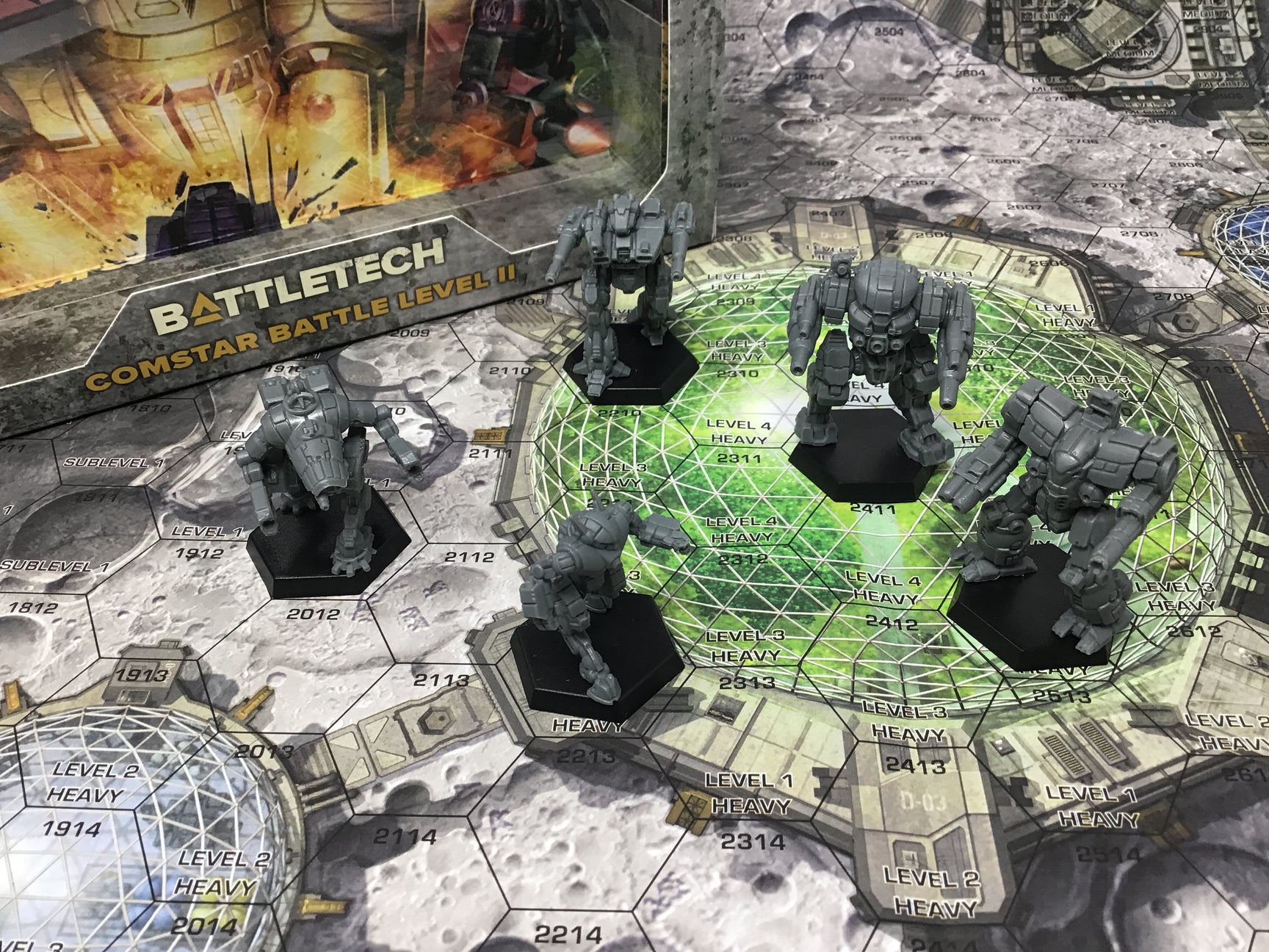 BattleTech: ForcePacks: ComStar – Catalyst Game Labs Store