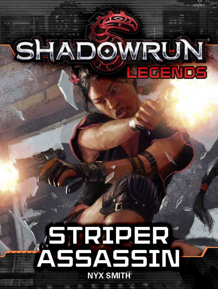 Shadowrun: Legends: Striper Assassin – Catalyst Game Labs Store