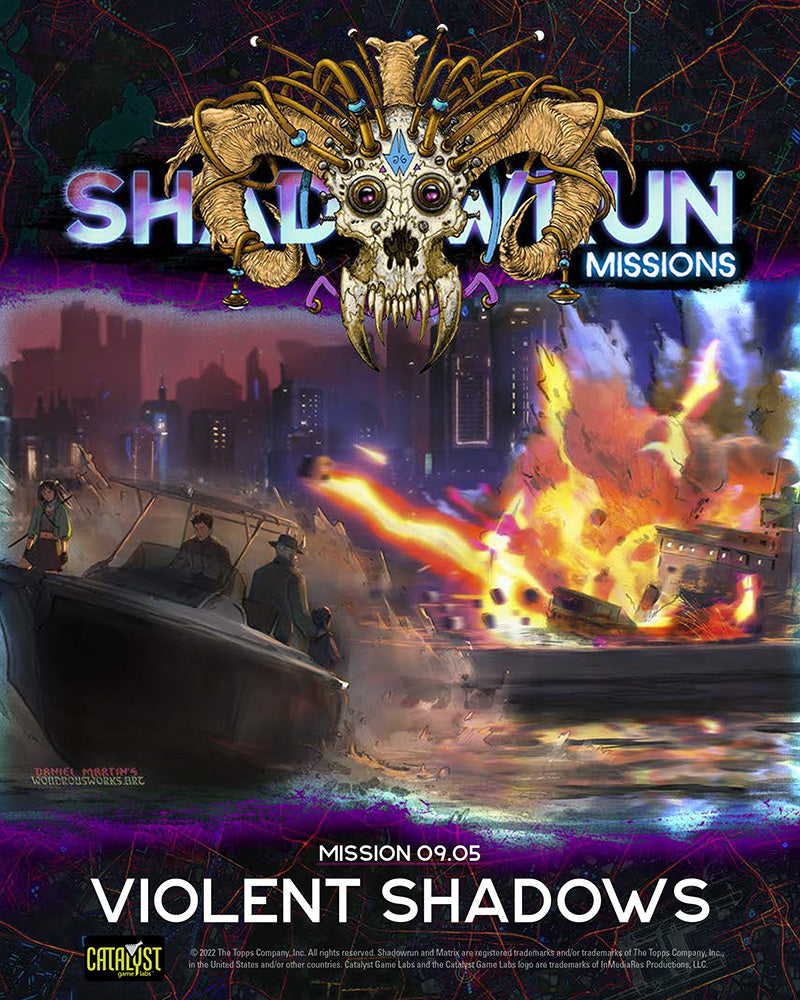 Shadowrun: Missions: Violent Shadows (09-05) – Catalyst Game Labs Store