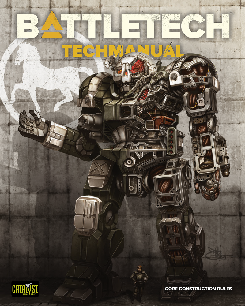 BattleTech: TechManual [free pdf with Book purchase] – Catalyst Game ...