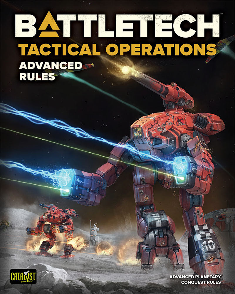 BattleTech: Tactical Operations: Advanced Rules – Catalyst Game Labs Store
