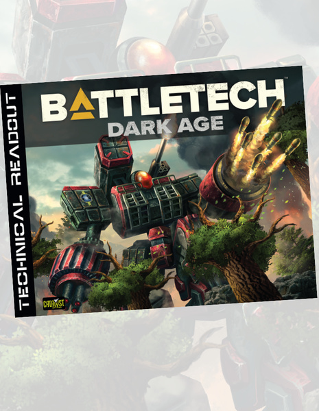 BattleTech: Technical Readout: Dark Age – Catalyst Game Labs Store