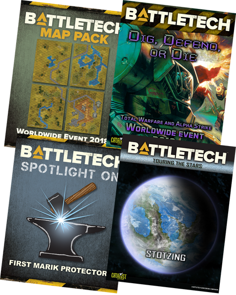BattleTech: Dig, Defend, or Die BUNDLE – Catalyst Game Labs Store