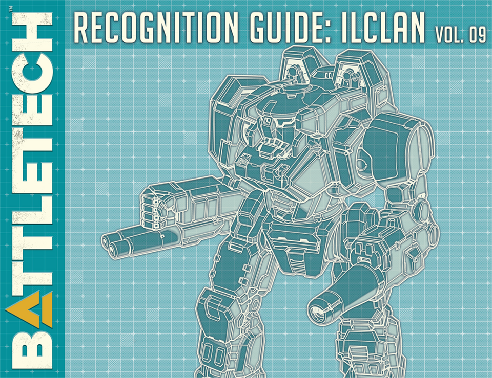 BattleTech: Recognition Guide: IlClan Vol. 9 – Catalyst Game Labs Store