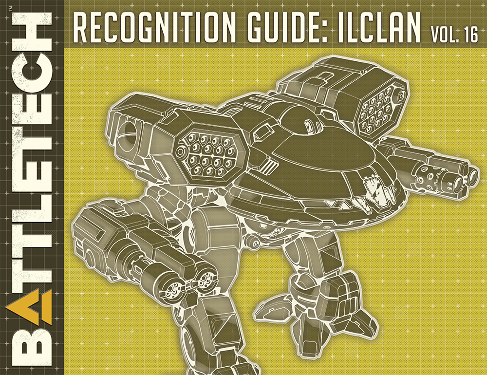 BattleTech: Recognition Guide: ilClan Vol. 16 – Catalyst Game Labs Store