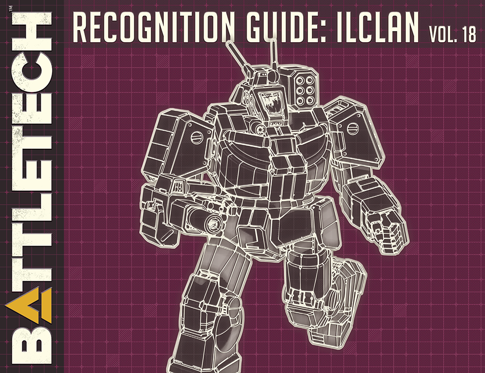 BattleTech: Recognition Guide: ilClan Vol. 18 – Catalyst Game Labs Store