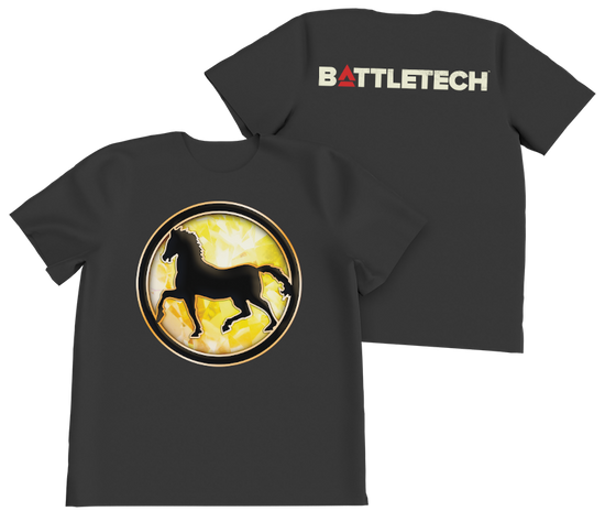 BattleTech: T-Shirt Eridani Light Horse – Catalyst Game Labs Store
