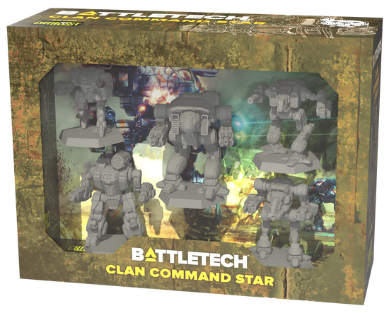 BattleTech: ForcePacks: Clan – Catalyst Game Labs Store