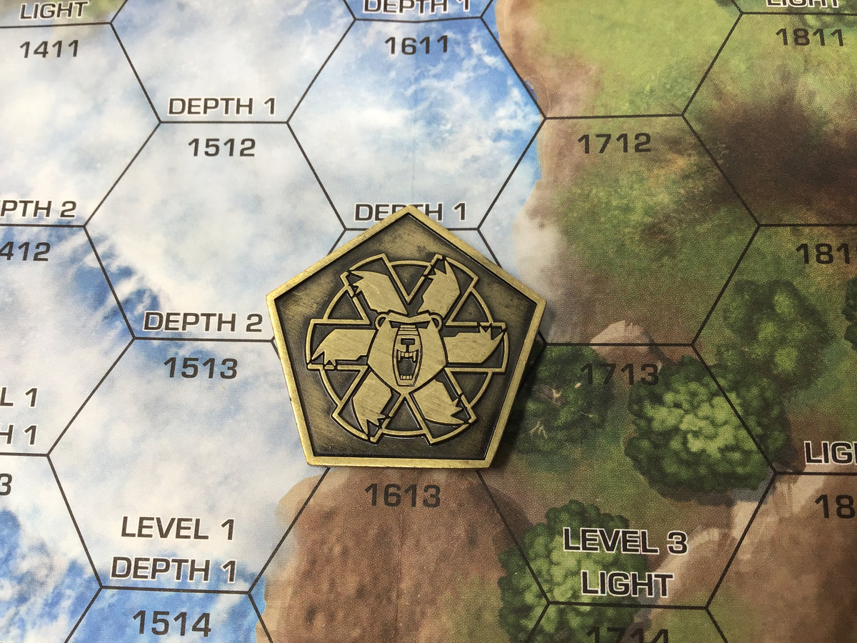 BattleTech: Challenge Coins – Catalyst Game Labs Store