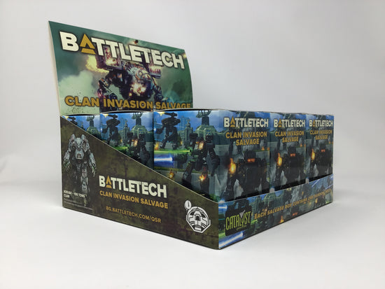 BattleTech: Clan Invasion Salvage Box - 93 Designs! – Catalyst Game ...