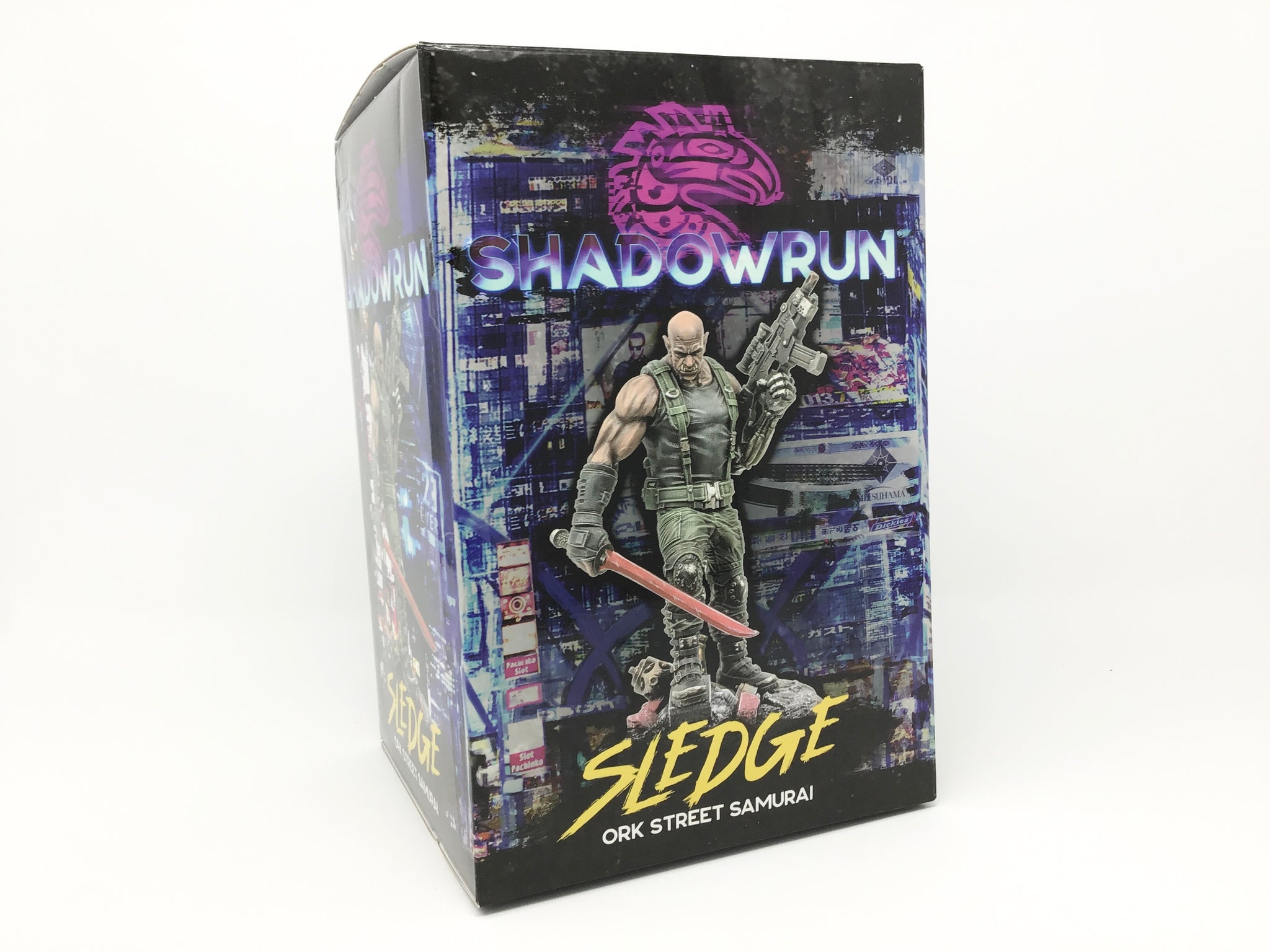 Shadowrun: "Sledge" Limited Edition Statue – Catalyst Game Labs Store