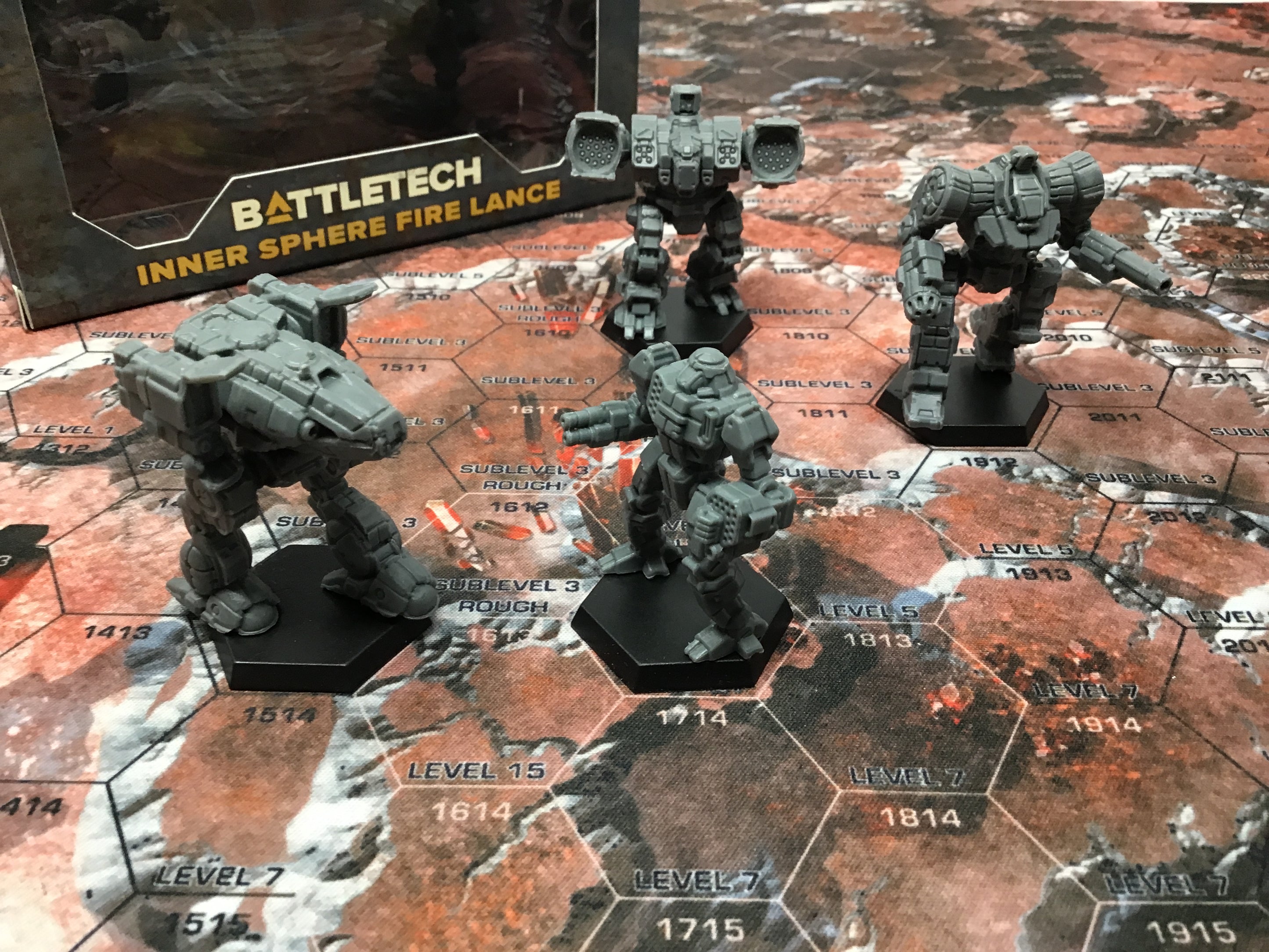 BattleTech: ForcePacks: Inner Sphere – Catalyst Game Labs Store