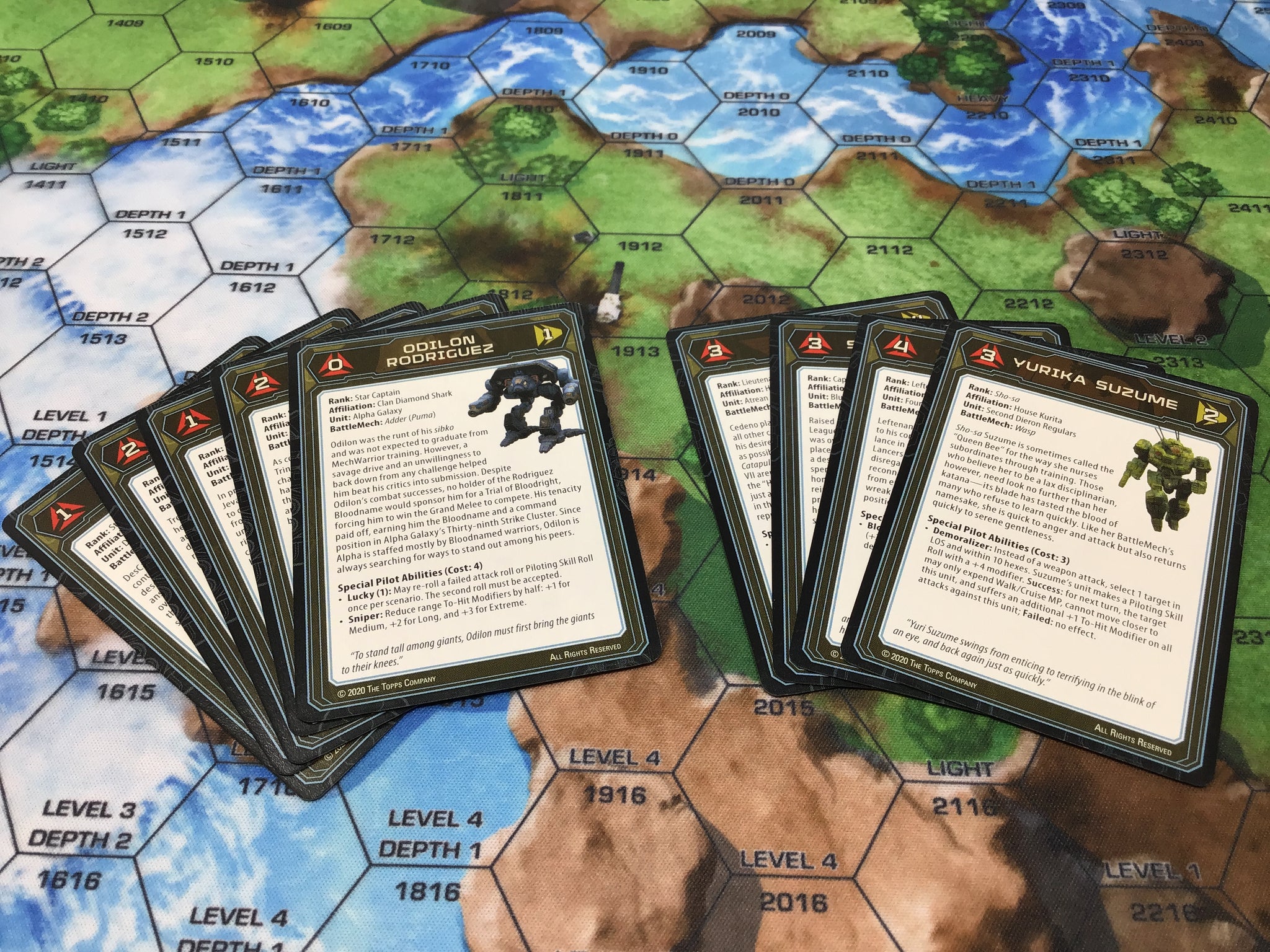 BattleTech: MechWarrior Pilot Pack – Catalyst Game Labs Store