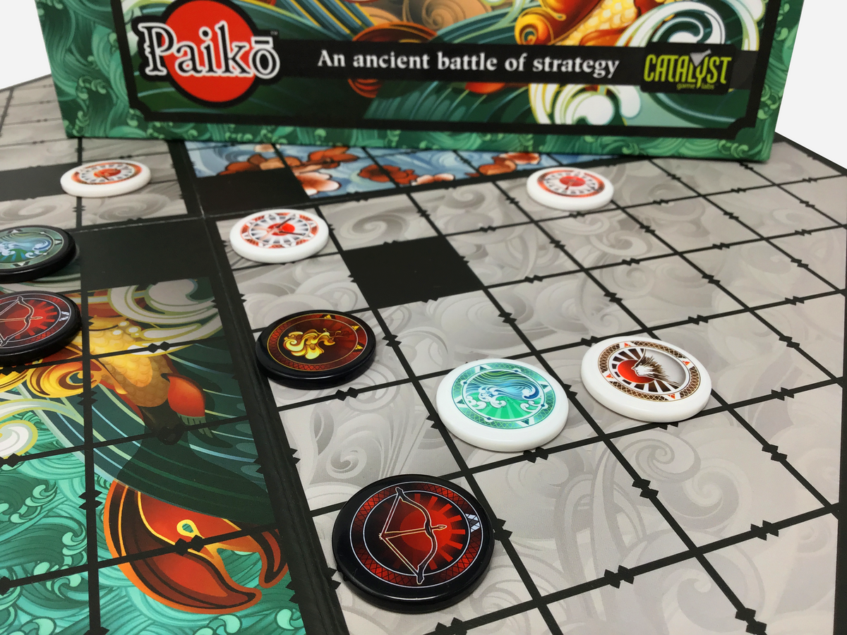 Paiko: A Game of Tactics and Elegance – Catalyst Game Labs Store