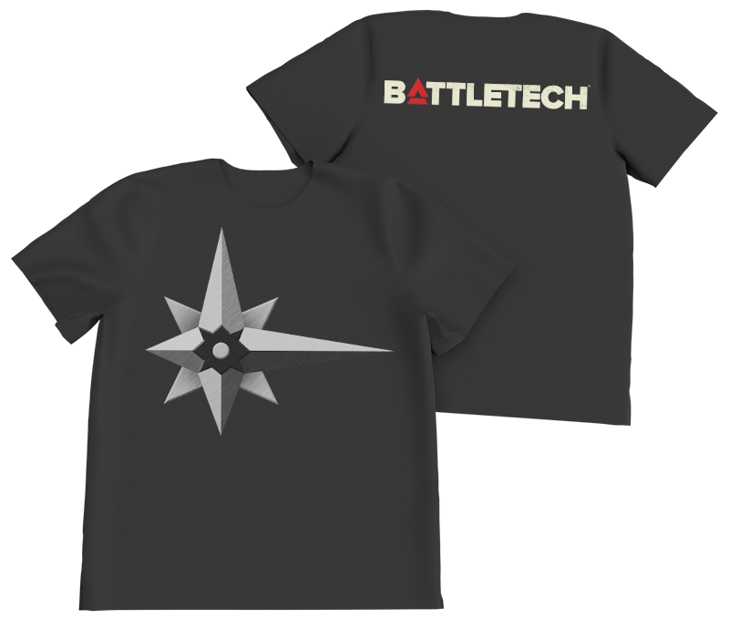 BattleTech: T-Shirt: Star League – Catalyst Game Labs Store