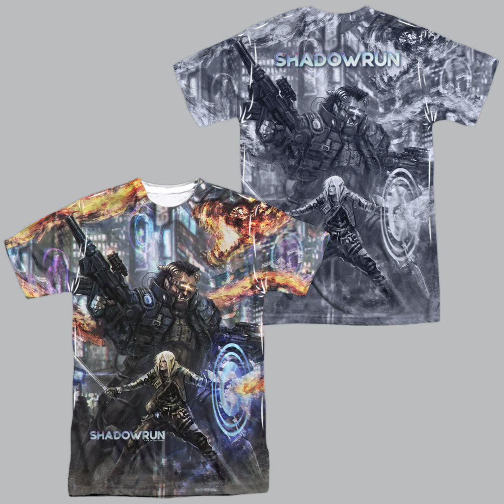 Shadowrun: SIXTH WORLD Sprawl Fashion T-shirt [Discontinued/Clearance ...