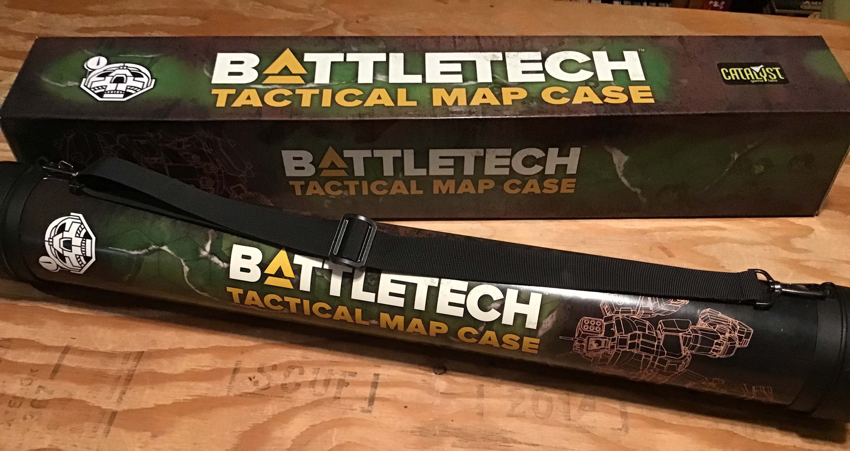 BattleTech: Tactical Map Case – Catalyst Game Labs Store