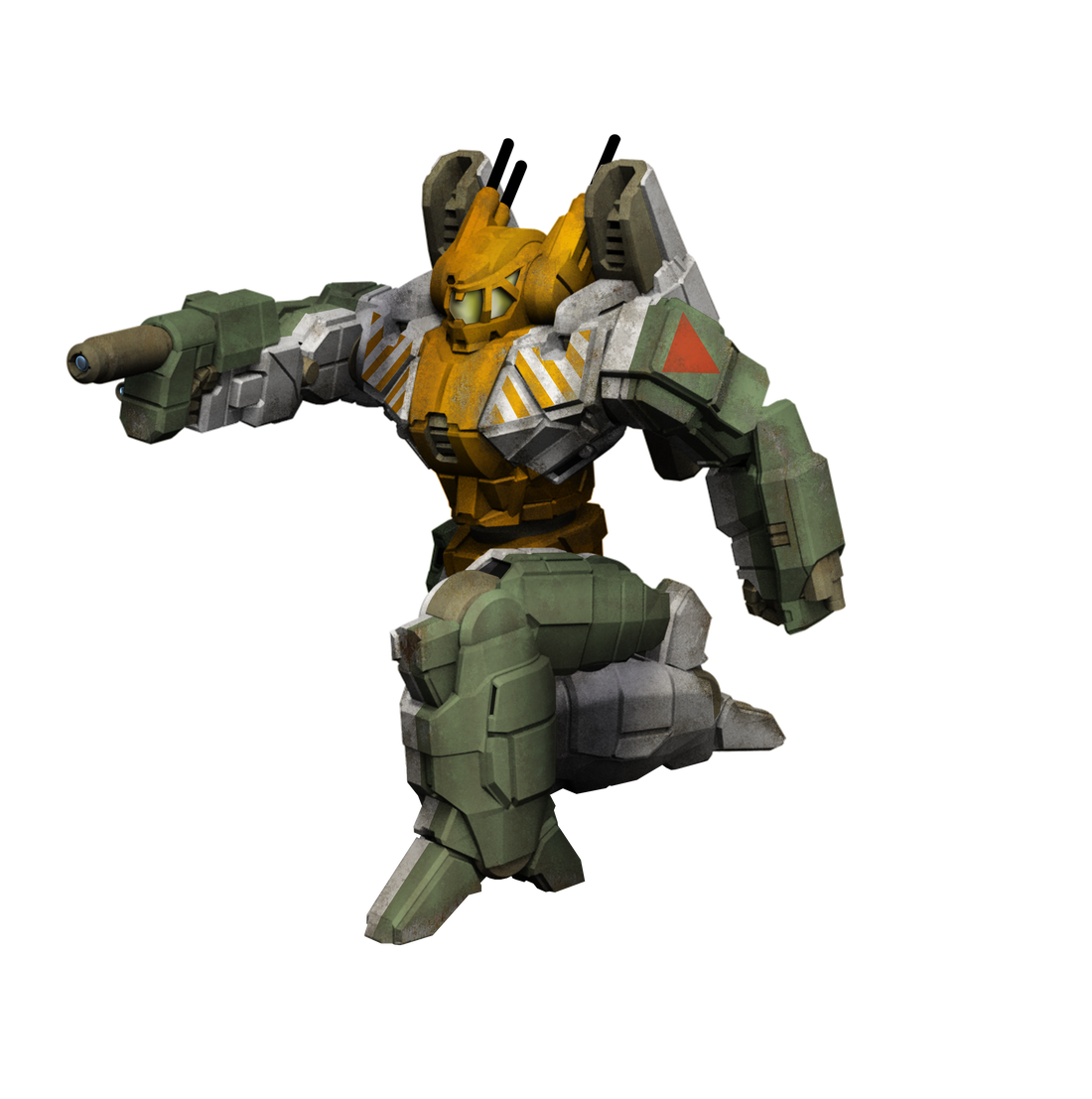 BattleTech: Phoenix Hawk (Premium Miniature) – Catalyst Game Labs Store