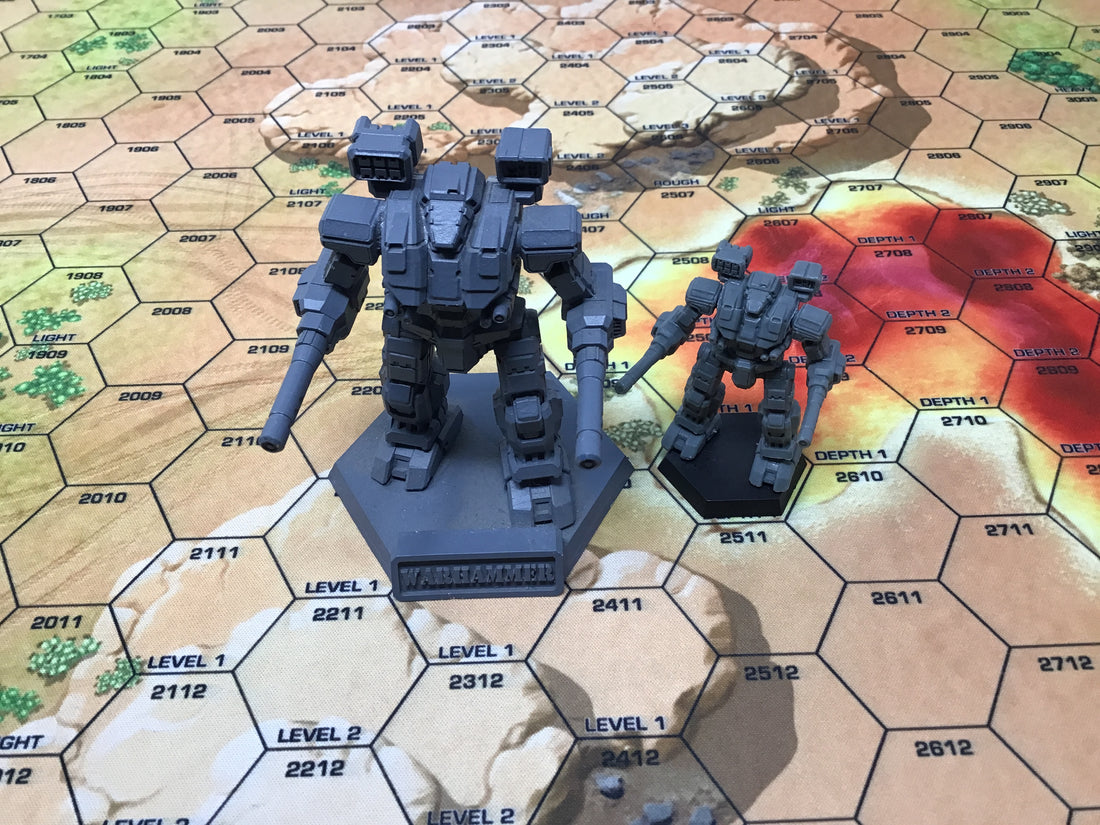 BattleTech: Museum Scale Metal Miniatures – Catalyst Game Labs Store