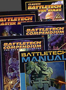 BattleTech: Vintage Rulebook Bundle – Catalyst Game Labs Store
